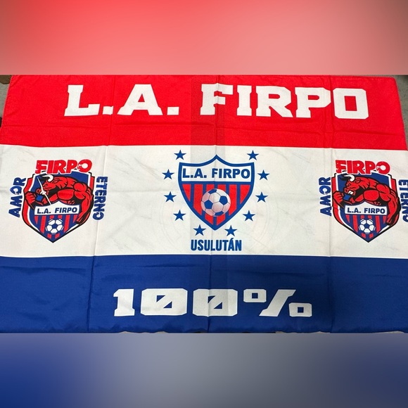 Accents | La Firpo Soccer Team Flag 55x35 Inches | Poshmark